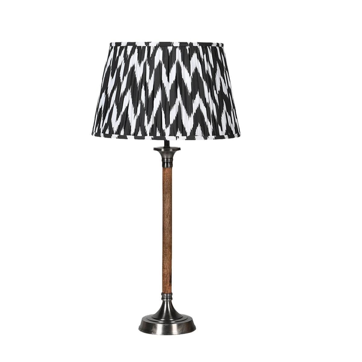 Wooden Slim Table Lamp - Nicky Cornell