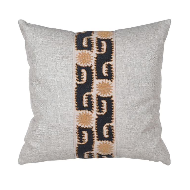 Egyptian Trim Cushion - Nicky Cornell