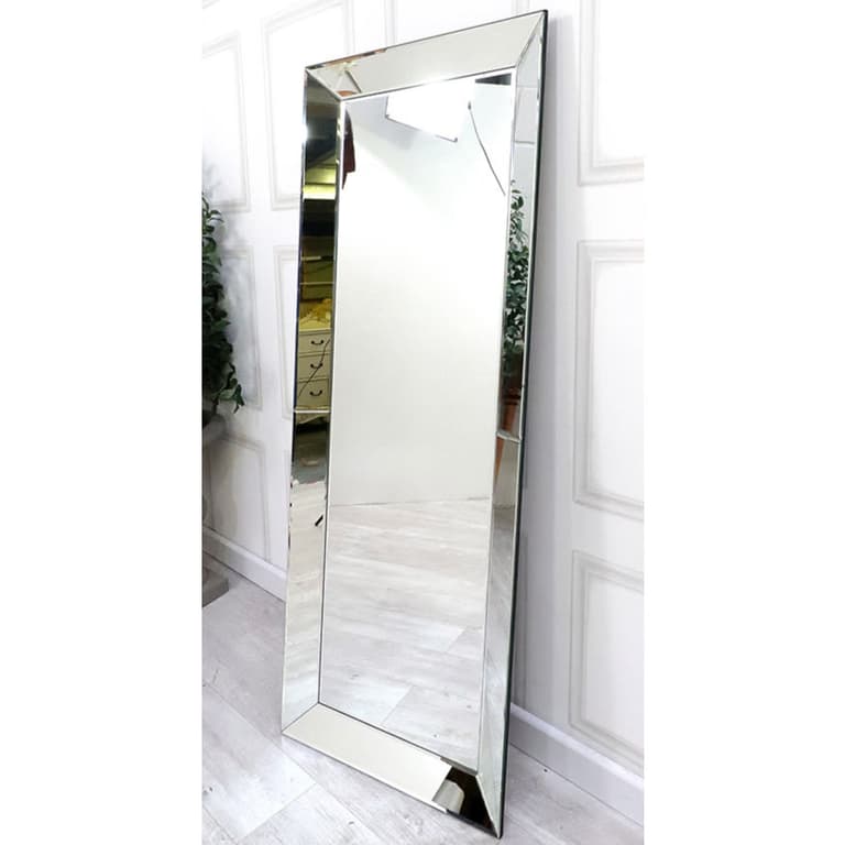 Tall Plain Mirror - Nicky Cornell