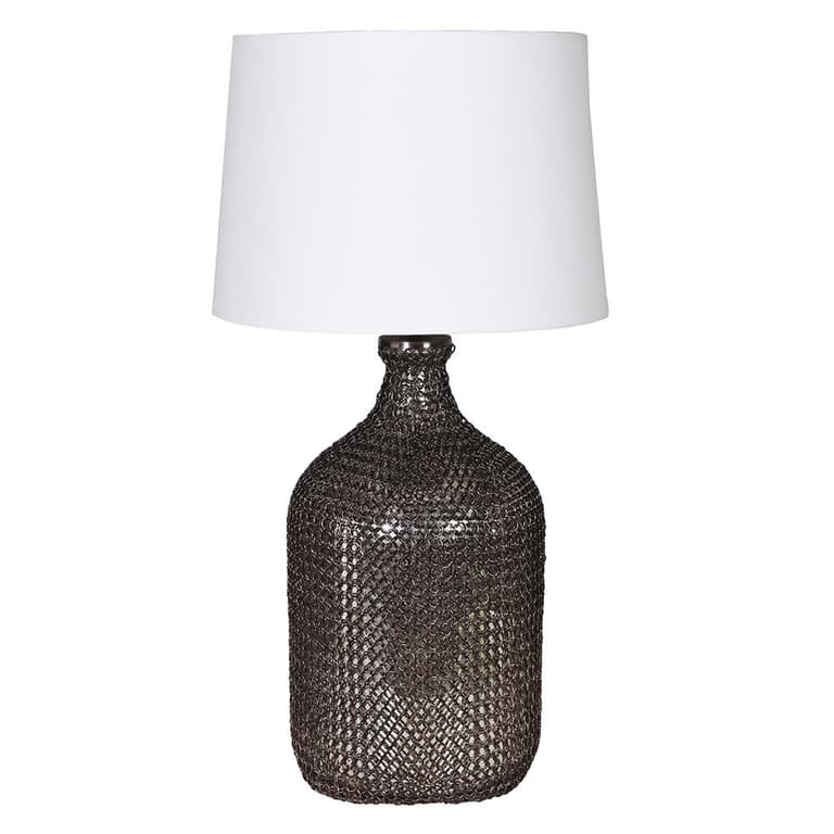 Chainmail Bottleneck Table Lamp - Nicky Cornell