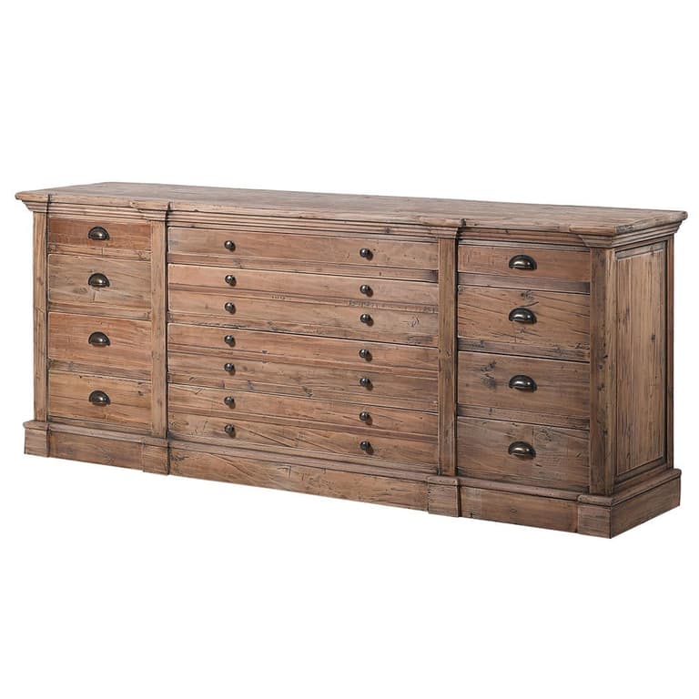 Pine Merchant Chest of Drawers - Nicky Cornell