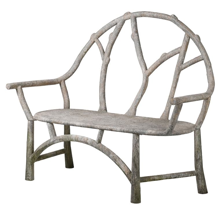 Faux Bois Bench - Nicky Cornell
