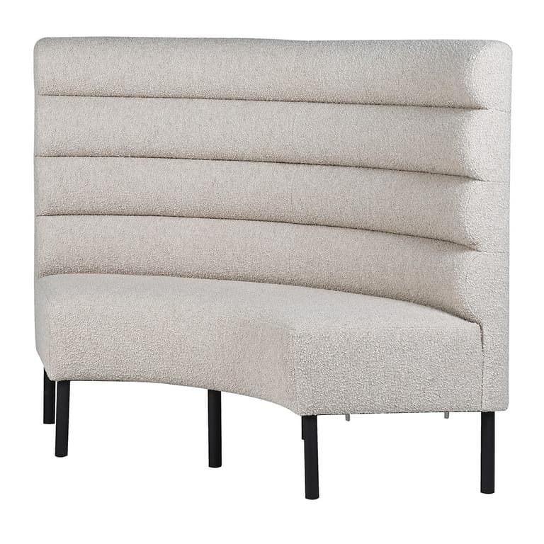 Paloma Curve Dining Bench - Nicky Cornell
